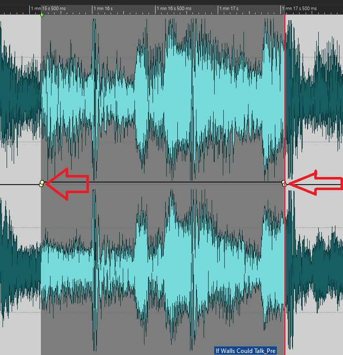 Feature Request - Envelope points remain active - WaveLab - Steinberg Forums