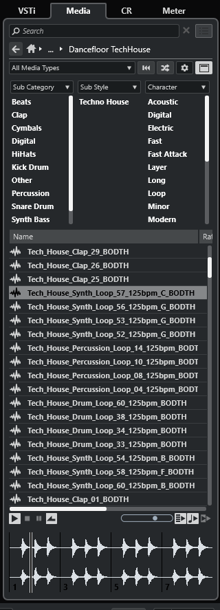 Import wave files and midi loops like in cubase into vst live tracks - VST Live - Steinberg Forums