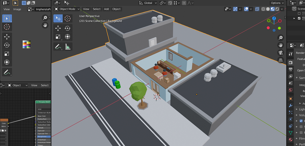 Incorrect Color From Texture When Importing From Blender Questions And Answers Unity Discussions