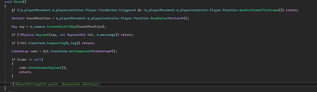 Problem With Raycast In Webgl Questions And Answers Unity Discussions