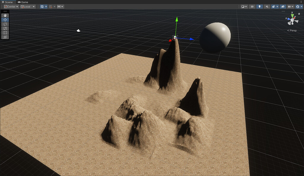 Sensor SDK Lidar cannot scan terrain - Unity Engine - Unity Discussions