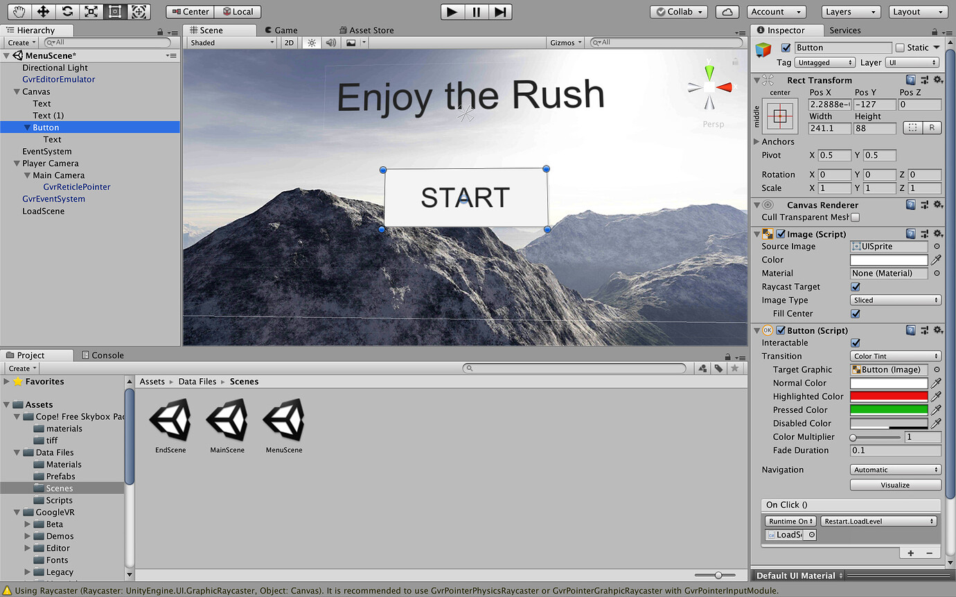 Can't click UI Buttons - Unity Engine - Unity Discussions