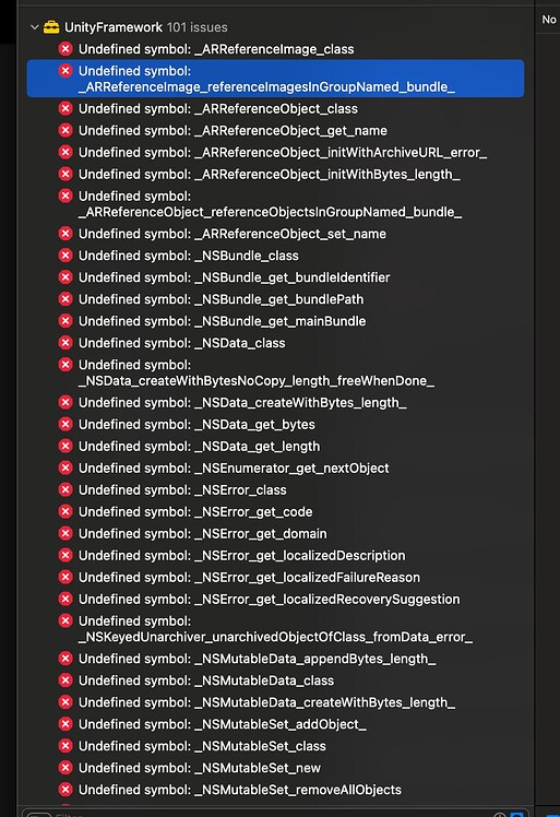 Unable To Deploy To Production Device Unity Engine Unity Discussions