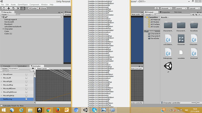Unity animator remove bool state for entire transition - Questions & Answers - Unity Discussions
