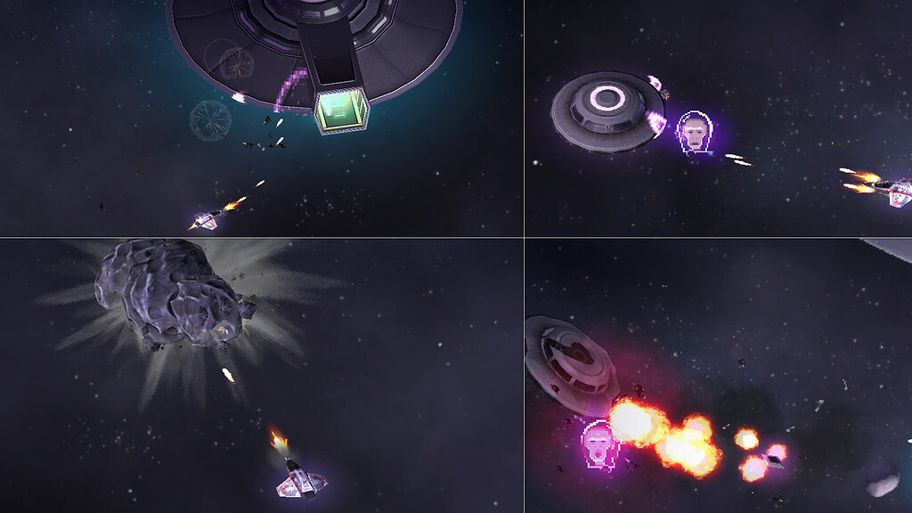 [RELEASE] Asteroids-Remake for Android [FREE]+[WebPlayer] - Community Showcases - Unity Discussions