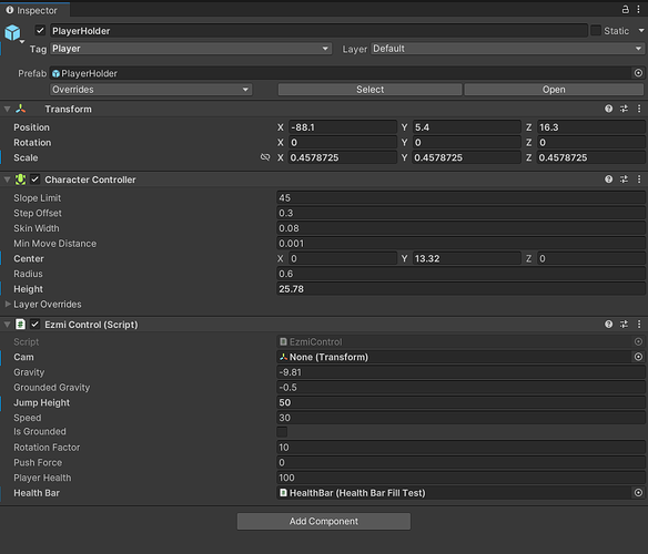 How To Set Freelook Camera Behind The Player In Unity While Still Being Able To Rotate Camera 