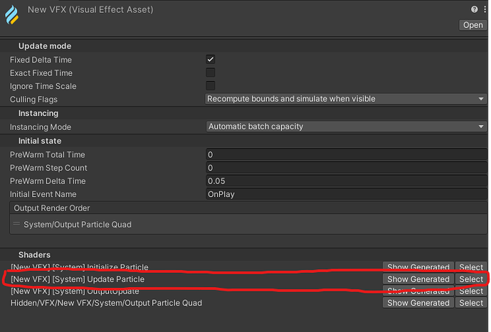 Can I modify VFX System Update Particle Shader? - Questions & Answers - Unity Discussions