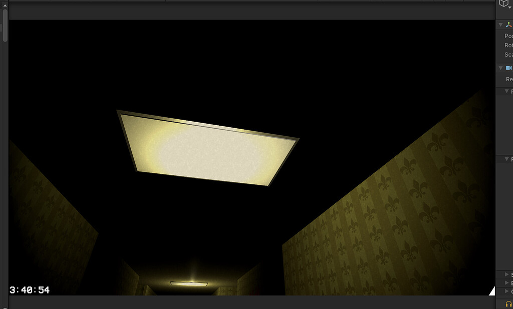 Point Lights Turn Off When I Look Away Or Turn On Flashlight - Unity Engine - Unity Discussions