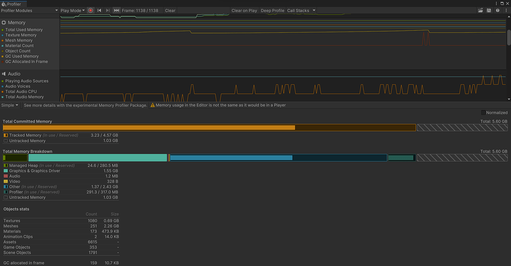 App Lag And Crash Need Help With Profiler Stats Questions And Answers Unity Discussions 1447