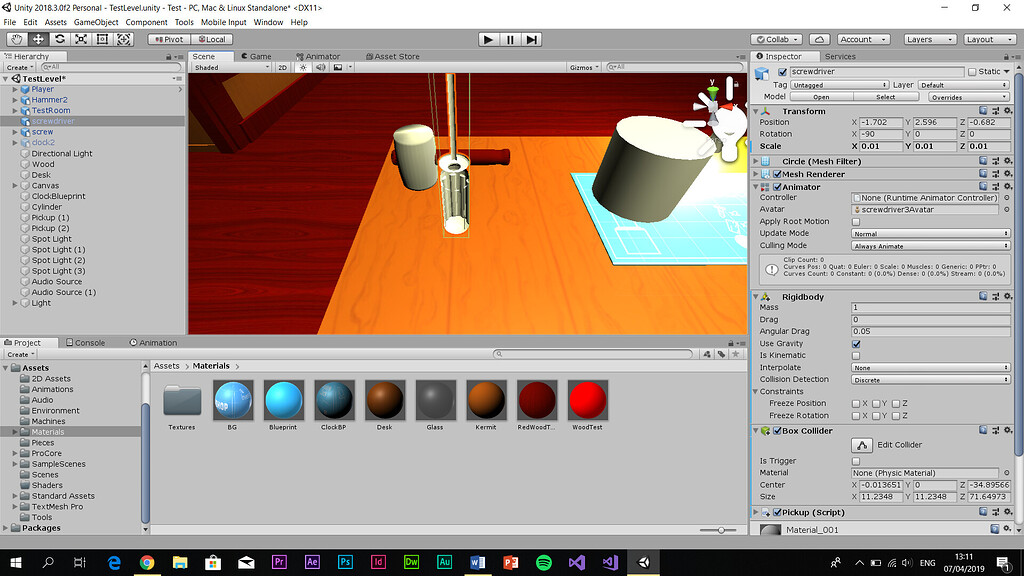 Blender Objects Import Without Surfaces - Unity Engine - Unity Discussions