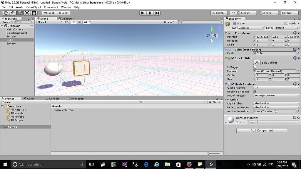 Weird Colors In Scene - Questions & Answers - Unity Discussions