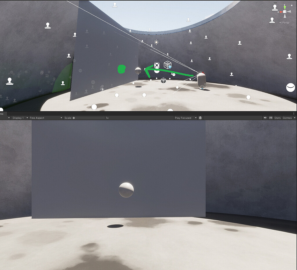 Painting mesh textures by perspective overlaps - Unity Engine - Unity ... Painting mesh textures by perspective overlaps - Unity Engine - Unity ...