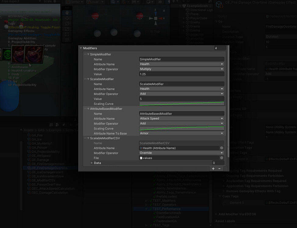 GASify - Gameplay Ability System for Unity - Community Showcases - Unity Discussions