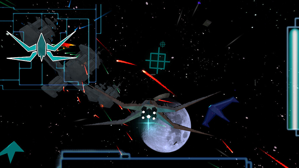 Guardian Angels (Space Shooter)WIP - Community Showcases - Unity Discussions