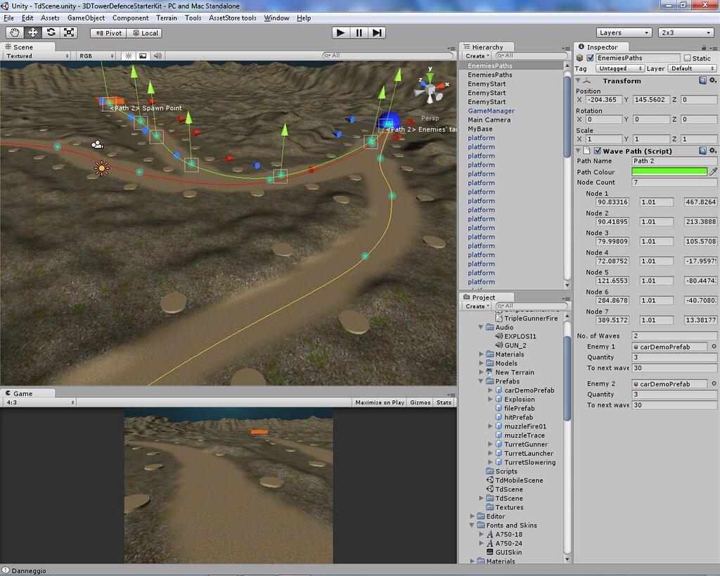 Announcing our 3D TOWER DEFENCE STARTER KIT - Community Showcases - Unity Discussions