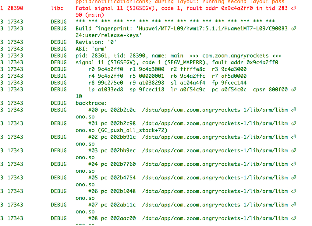 Please Help Me About Abmob Interstitial Make App Crashed On Android Questions And Answers
