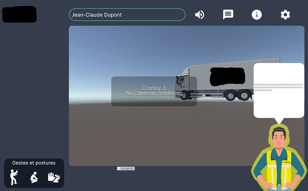 Display camera on part of the UI, but not through a render texture - Questions & Answers - Unity ...
