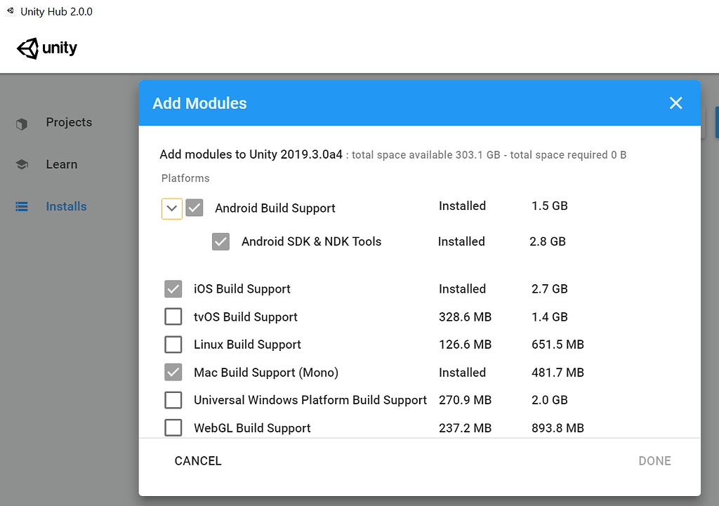 Android NDK missing - Unity Engine - Unity Discussions