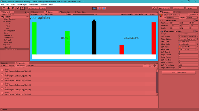 Percentage calculation - Questions & Answers - Unity Discussions