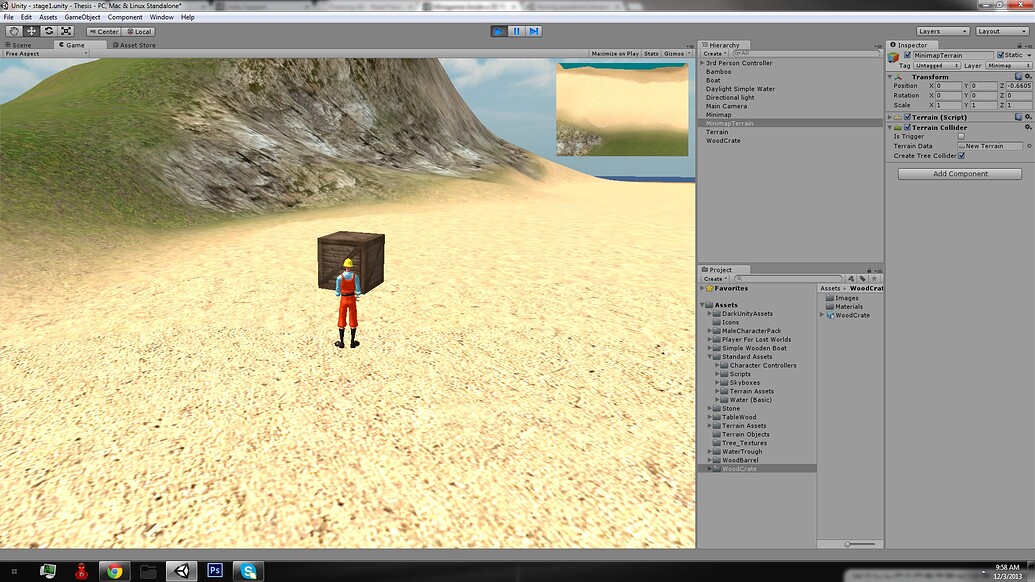 Minigames Inside a 3D Third Person Game - Unity Engine - Unity Discussions