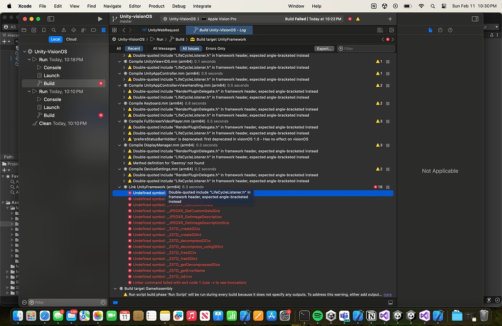 Mapping SDKs for the Vision Pro - Unity Engine - Unity Discussions