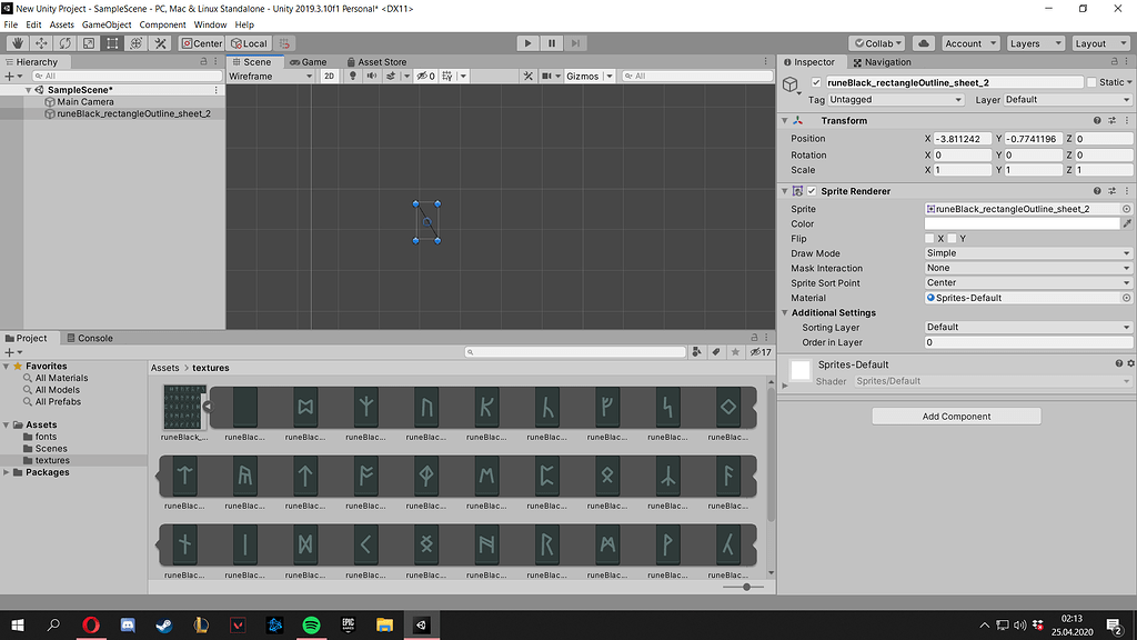 Sprite visibilite problem - Getting Started - Unity Discussions Sprite visibilite problem - Getting Started - Unity Discussions