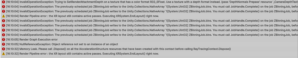 Light Baking Fails With Apv Unity Engine Unity Discussions