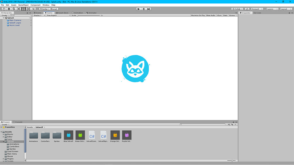 Unity 2019 high-DPI scaling issue - override in compatability settings doesn't work - Unity ...