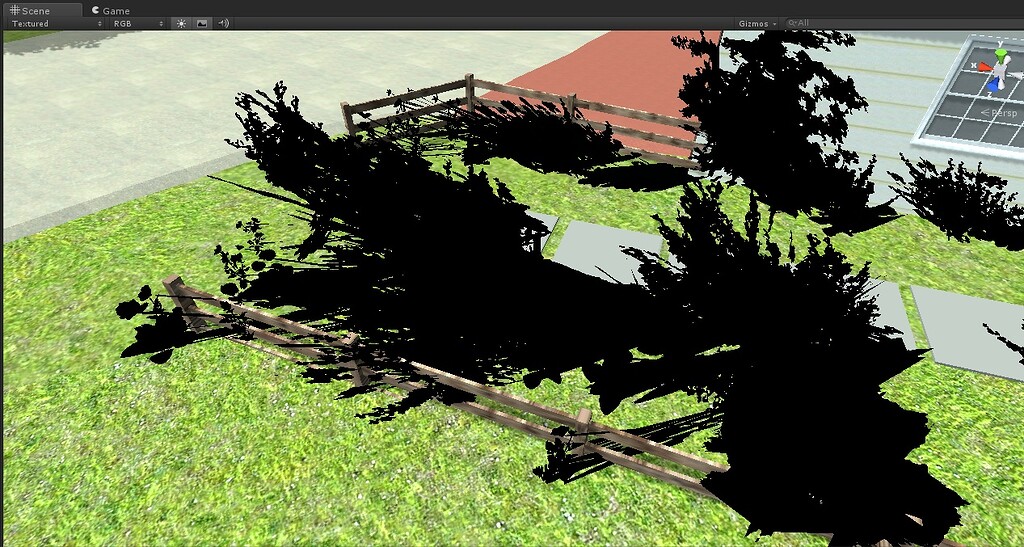 Imported Terrain Details are black - Questions & Answers - Unity Discussions