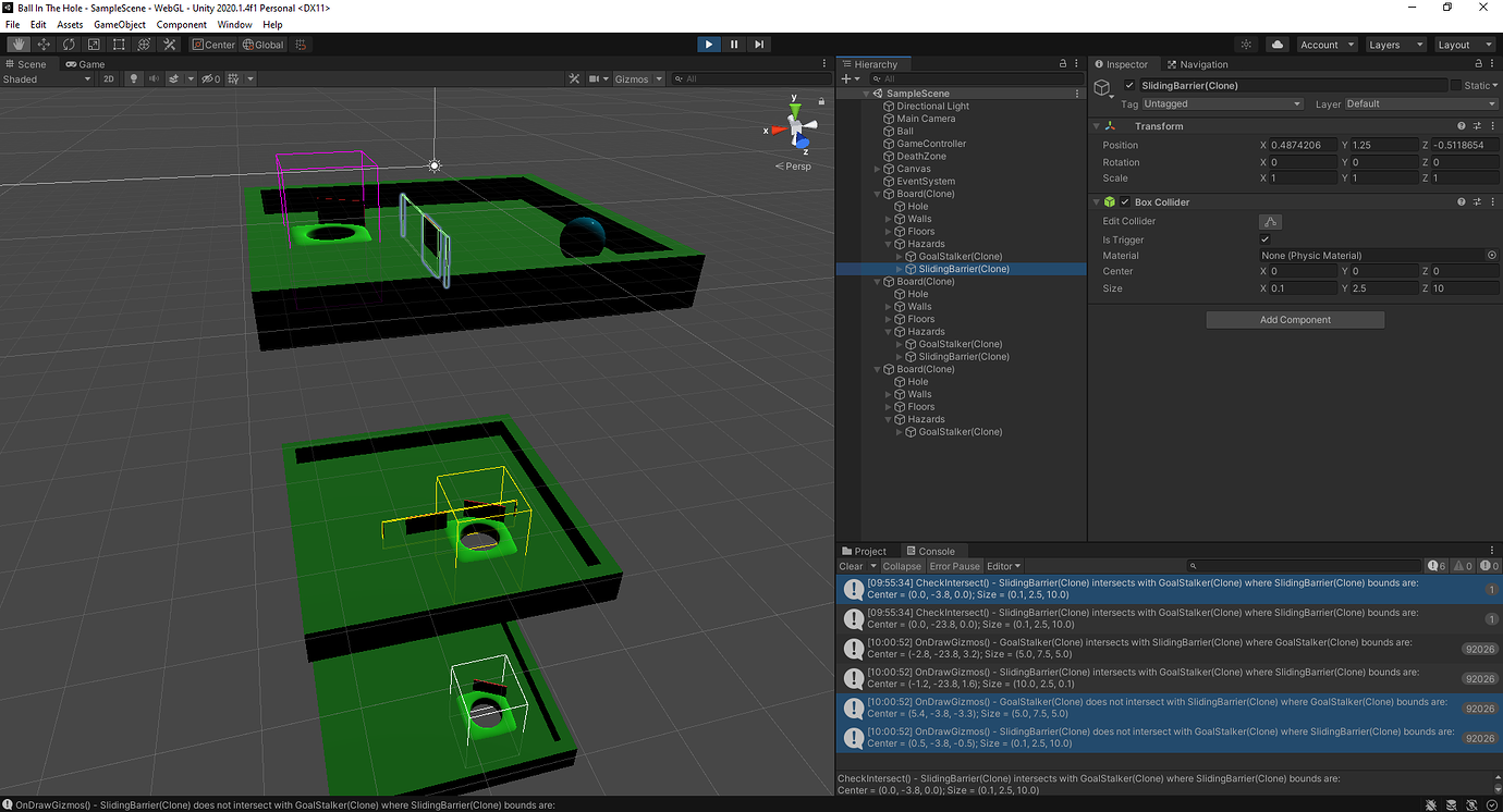 Collider.bounds position is wrong? - Questions & Answers - Unity ...