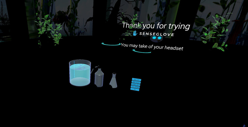 Render object in front of everything, including transparant objects ...