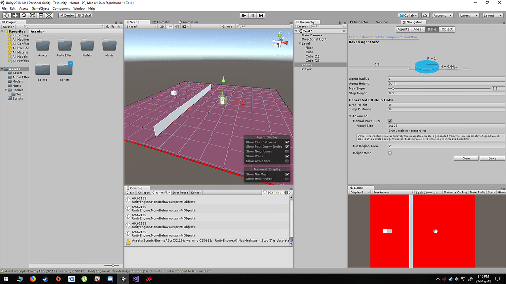 Why My Navmesh Looks Strange Questions And Answers Unity Discussions 