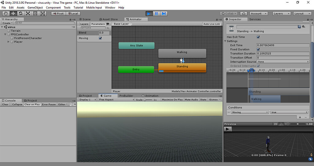 Having problem with detecting movement - Questions & Answers - Unity Discussions