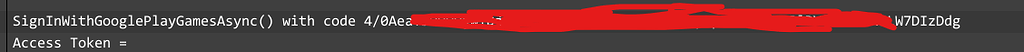 SignInWithGooglePlayGamesAsync() returning 401 PERMISSION_DENIED unable to validate token ...