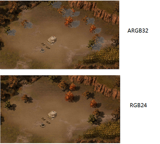 what's the difference between ARGB32 and RGB24 in the constructor of Texture2D ? - Unity Engine ...