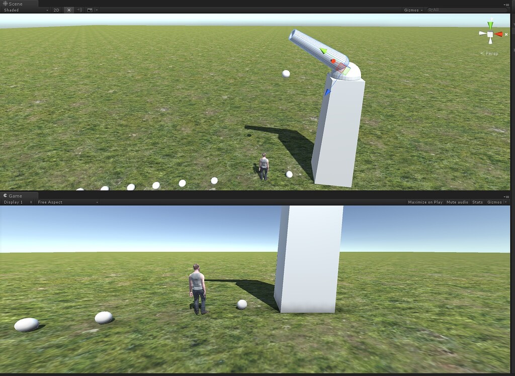 LookRotation is upside down? - Questions & Answers - Unity Discussions