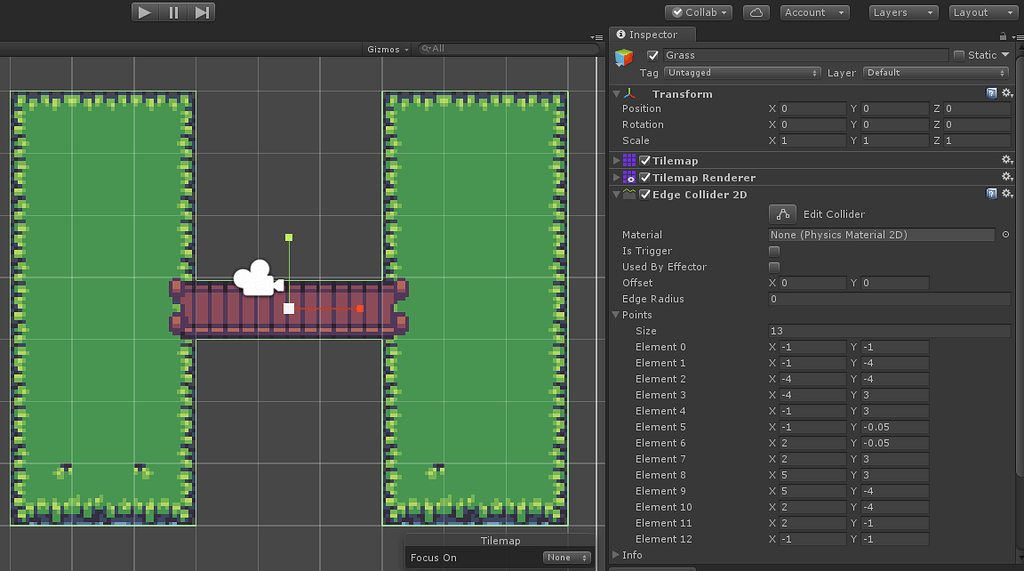 Tilemap edge-outline collider - Questions & Answers - Unity Discussions