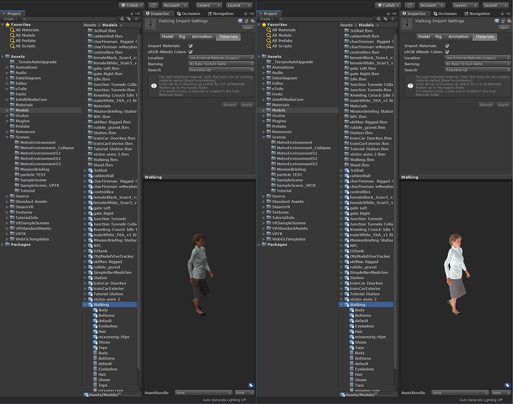 Very Weird Difference in Character Textures between Scenes in the ...