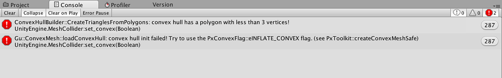 Setting Mesh Colliders convex through script - Questions & Answers ...