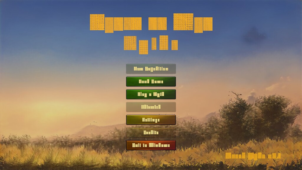 Text becomes Blocky on Build - Unity Engine - Unity Discussions