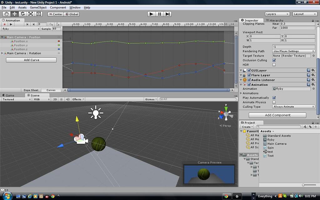 Flyby camera problems - Questions & Answers - Unity Discussions Flyby camera problems - Questions & Answers - Unity Discussions