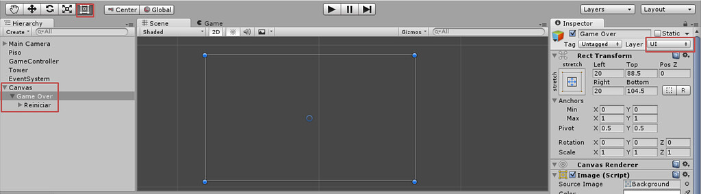 why i can't see ui's anchors? - Questions & Answers - Unity Discussions