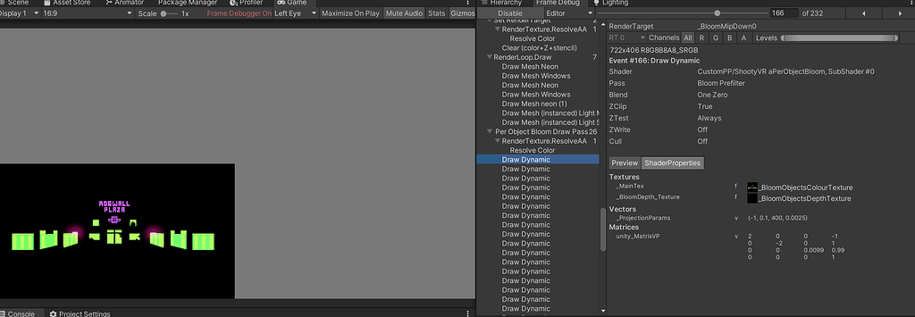 Need help writing depth in a ScriptableRender Pass using DrawRenderers - Unity Engine - Unity ...