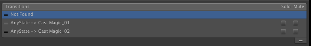 Null transition in state 'AnyState' - Unity Engine - Unity Discussions
