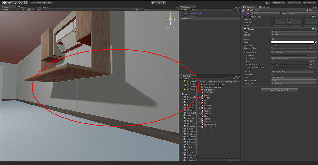 Point Lights, Shadows and General Graphical issues with Lighting - Unity Engine - Unity Discussions