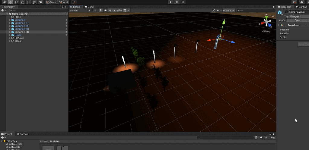 Weird 3D Plane Lighting Bug - Unity Engine - Unity Discussions