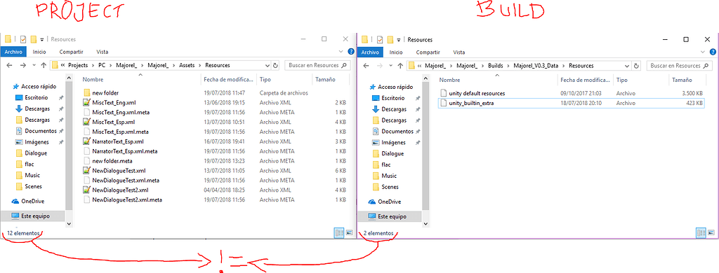 Resources Folder Empty In Build And Public Variables Nullreferenceexception Questions