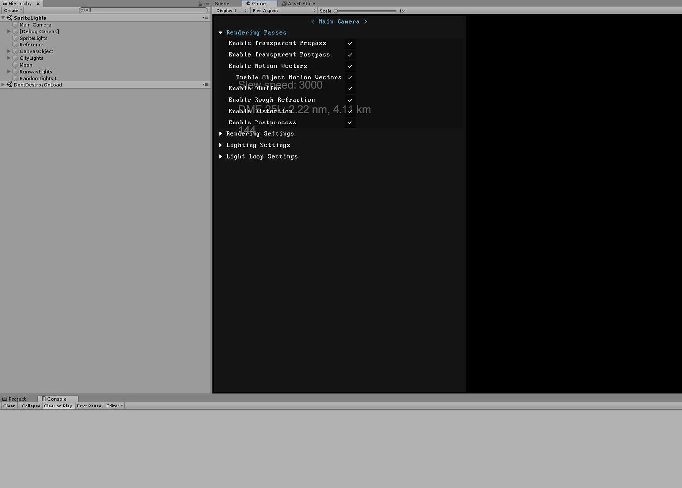 Debug canvas shows up in play mode - Unity Engine - Unity Discussions