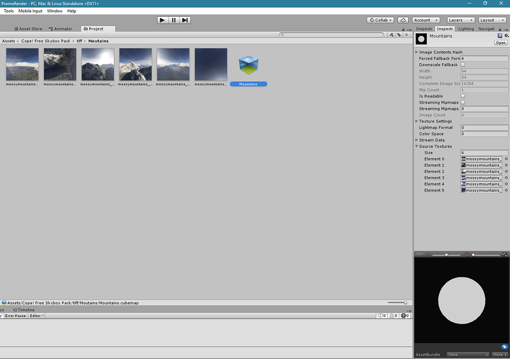 How do I go for a custom skybox using HD Render Loop? - Unity Engine - Unity Discussions