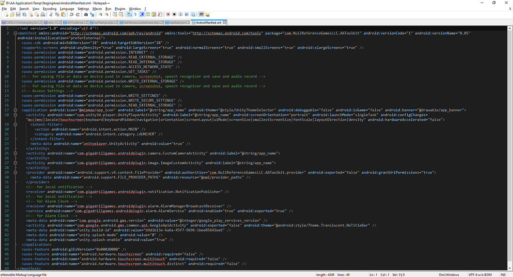 Android permission.READ_INTERNAL_STORAGE not working - Unity Engine - Unity Discussions